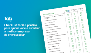 Checklist fácil e prático para ajudar você a escolher a melhor empresa